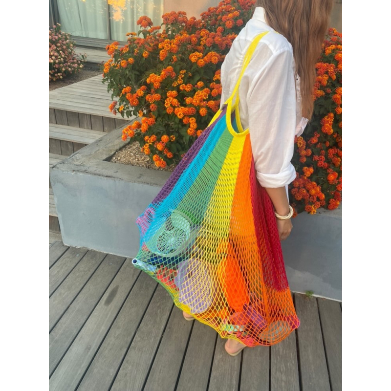 Filet à provisions format XXL